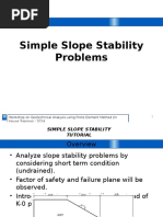 Slope/W Tutorial: Example | PDF