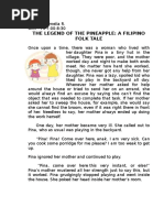 Legend of The Mango | PDF