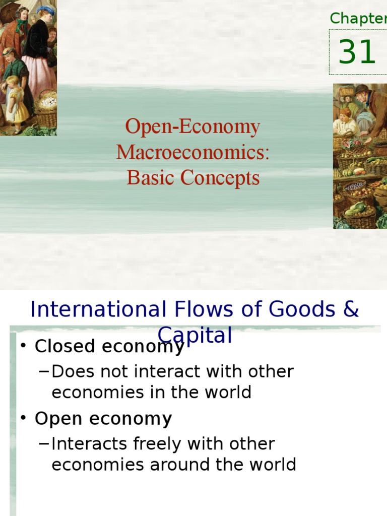 Open Economy Macroeconomics Overview | PDF | Balance Of Trade ...