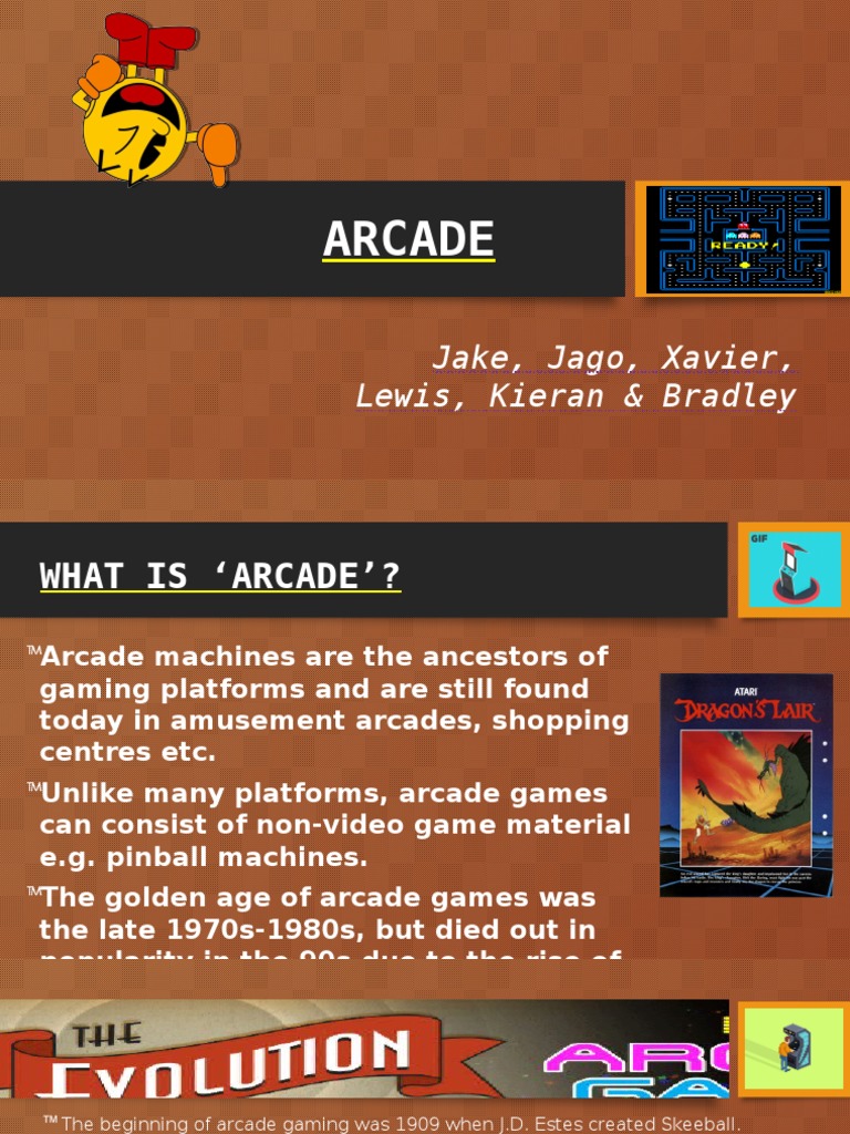 Arcade Presentation | PDF