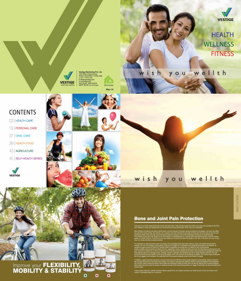 Vestige Product Catalogue New | PDF