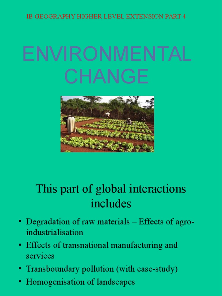 Agro Industrialization | PDF