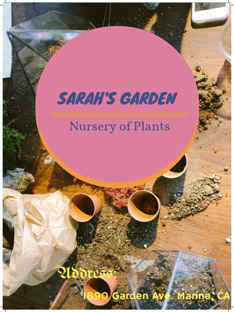 Sarahs Garden 1 | PDF