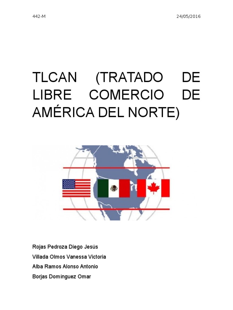 TLCAN | PDF | Tratado de Libre Comercio Norteamericano | Comercio