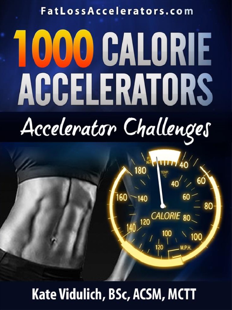 1000 Calorie Challenges | PDF | Physical Fitness | Physical Exercise