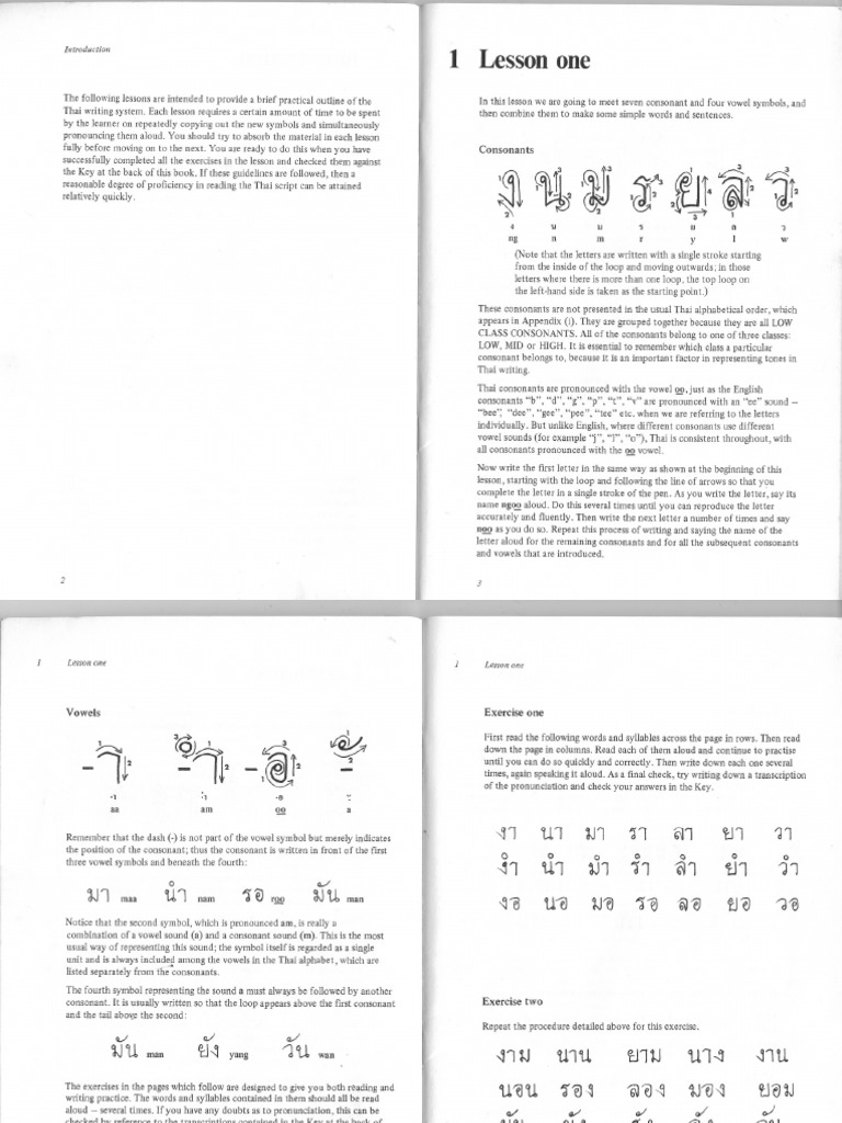 06.linguaphone Thai | PDF