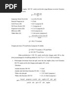 Rumus dan Perhitungan Bucket Fill Factor | PDF