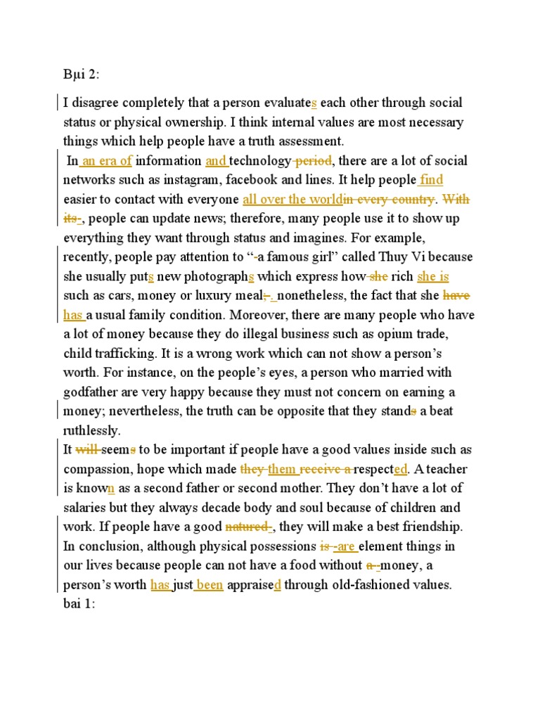 Bai Test | PDF | Cognition