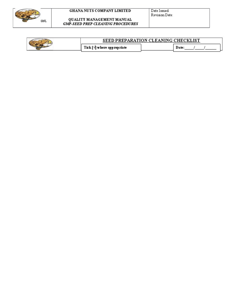 Checklist HEADING | PDF