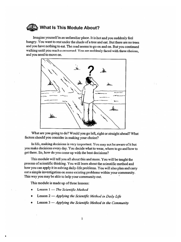 Developing Scientific Thinking Skills PDF | PDF