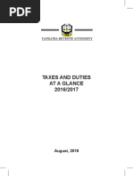 Botswana Withholding Tax Rates 2025 | PDF | Government | Economies