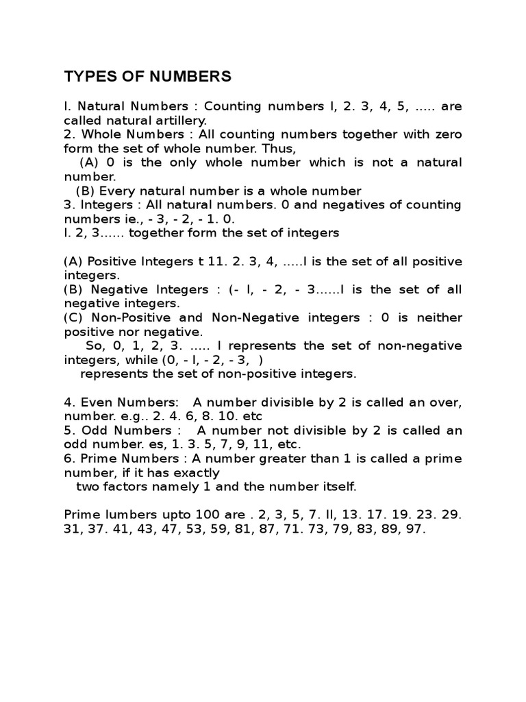 What are the set of numbers 1 2 3 4 5 called? – killerinsideme.com