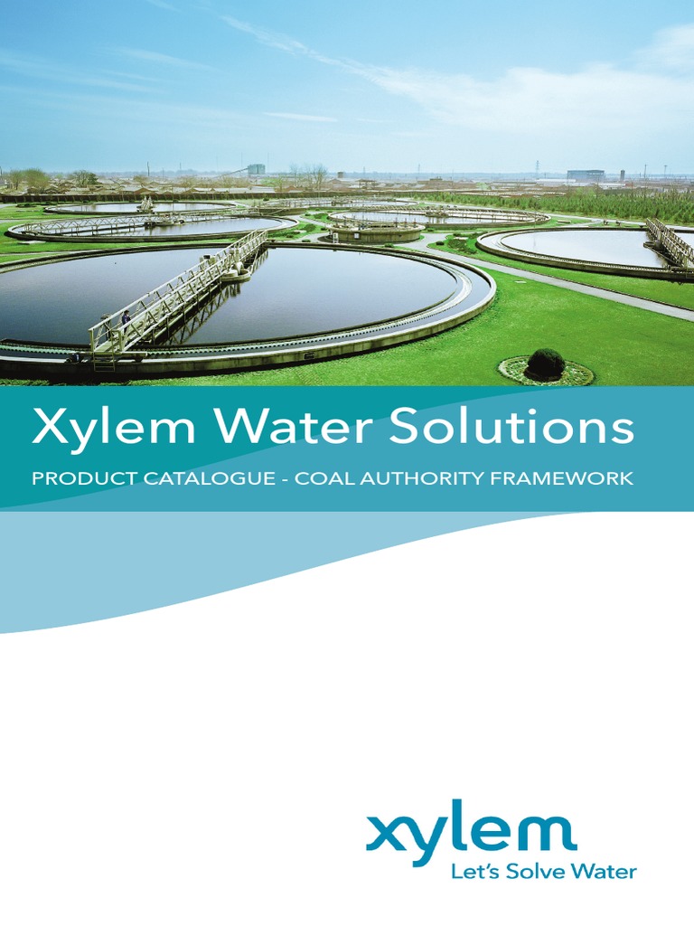 Flyght - Xylem Water Solutions Product Brochure PDF | PDF | Pump | Engines