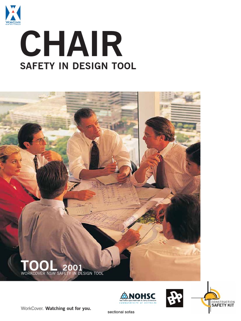 Chair Safety in Design Tool | PDF | Occupational Safety And Health | Risk