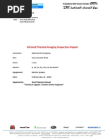 SAMPLE REPORT - Thermal Imaging Report | PDF | Thermography ...