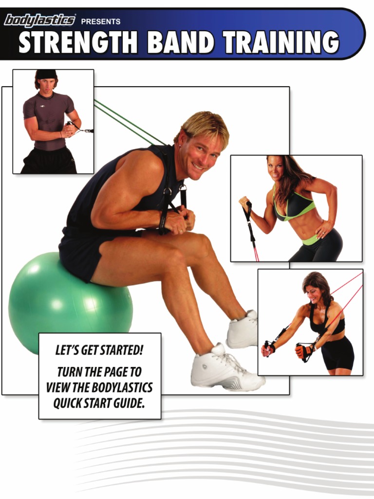 Bodylastics User Manual 2011 Color PDF | PDF | Aerobic Exercise | Arm