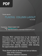 Column Layout Guidelines for Engineers | PDF | Column | Structural ...