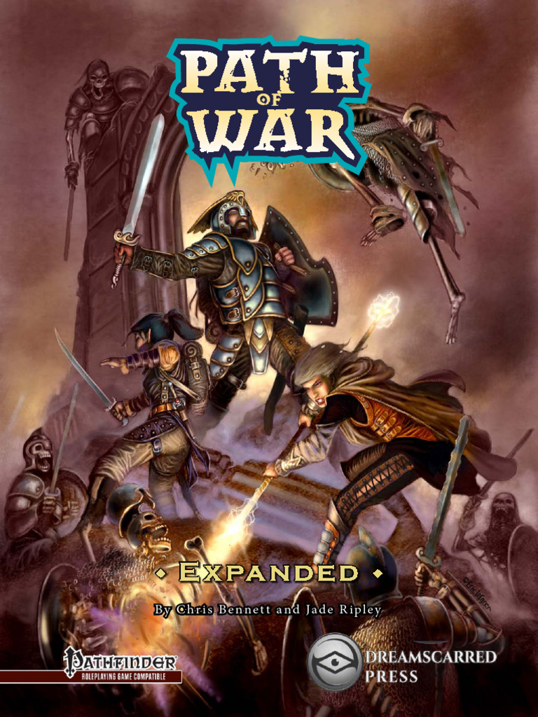 Path of War Expanded | PDF | D20 System