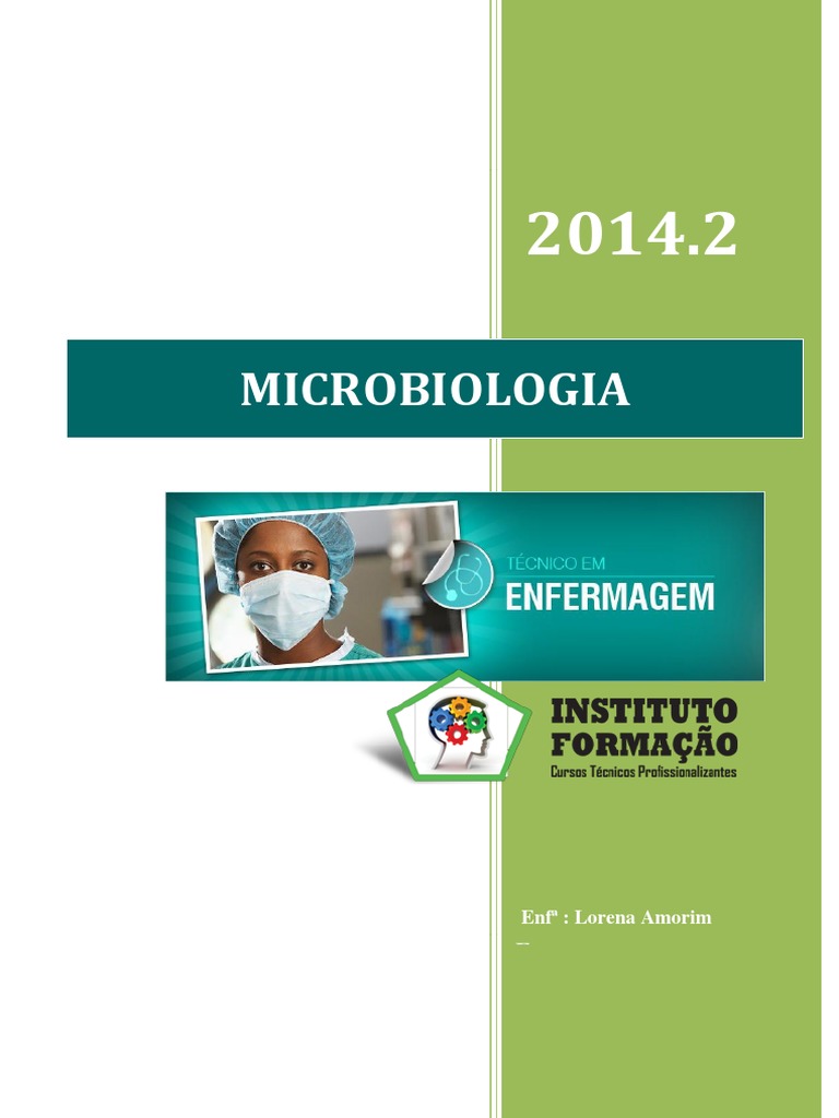 06 21 26 Apostila Microbiologia | PDF | Célula (Biologia) | Infecção