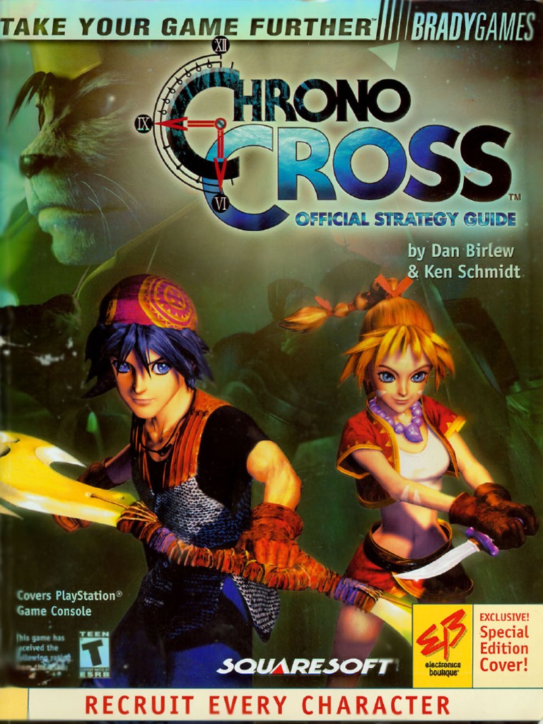 Chrono Cross Official Strategy Guide | PDF | Square (Company) Games ...