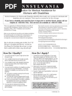 Supplement A DOH-5178A | PDF | Medicaid | Long Term Care