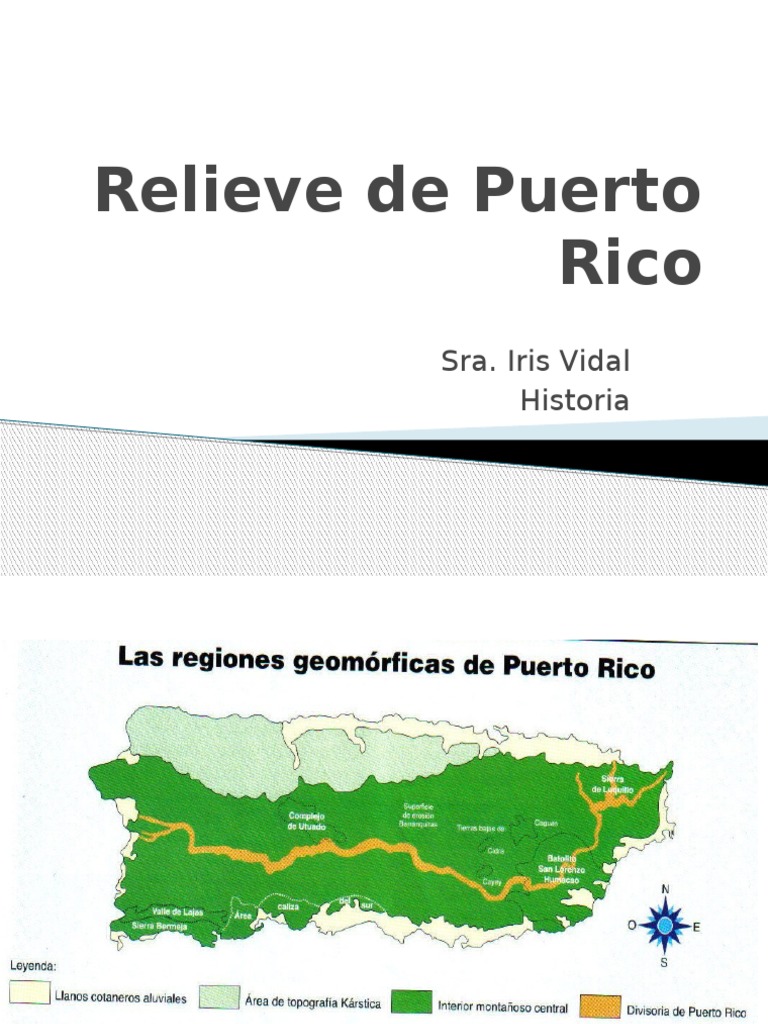 Relieve de Puerto Rico 7mo | PDF