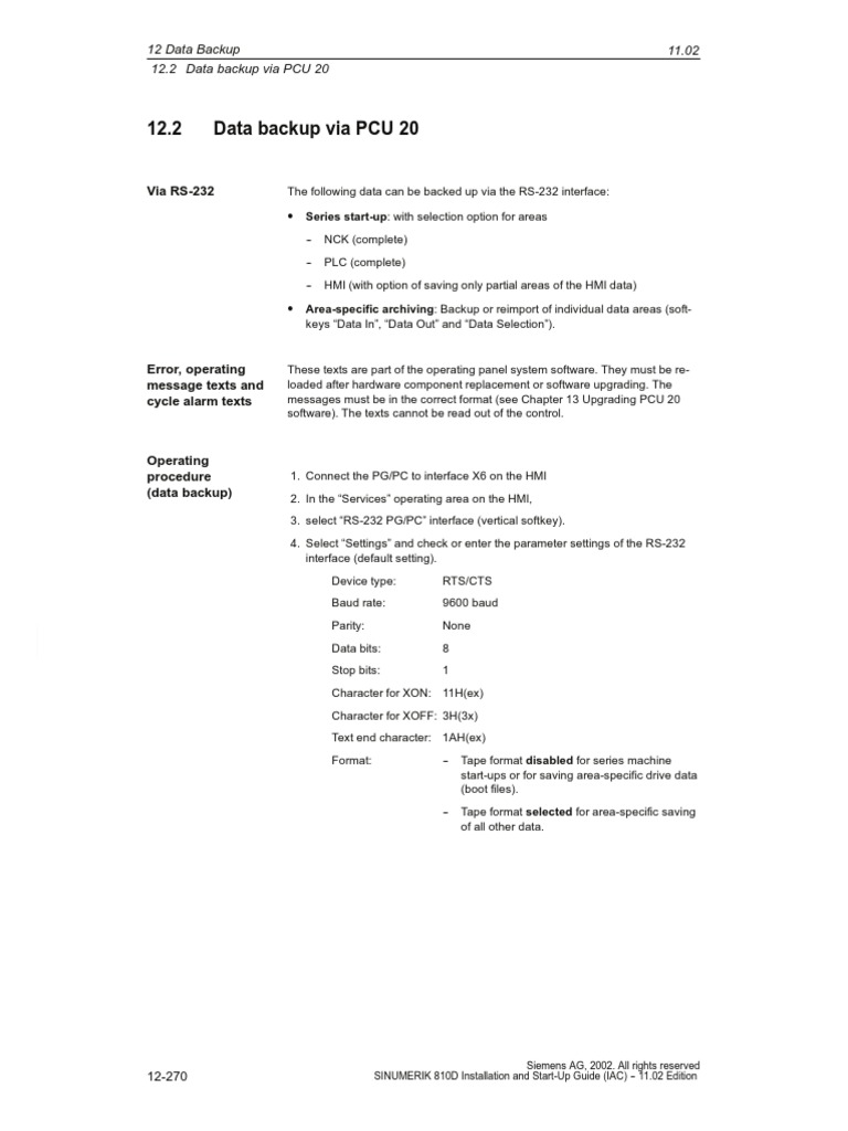 PCU20 Series Startup | PDF | User Interface | Parameter (Computer ...