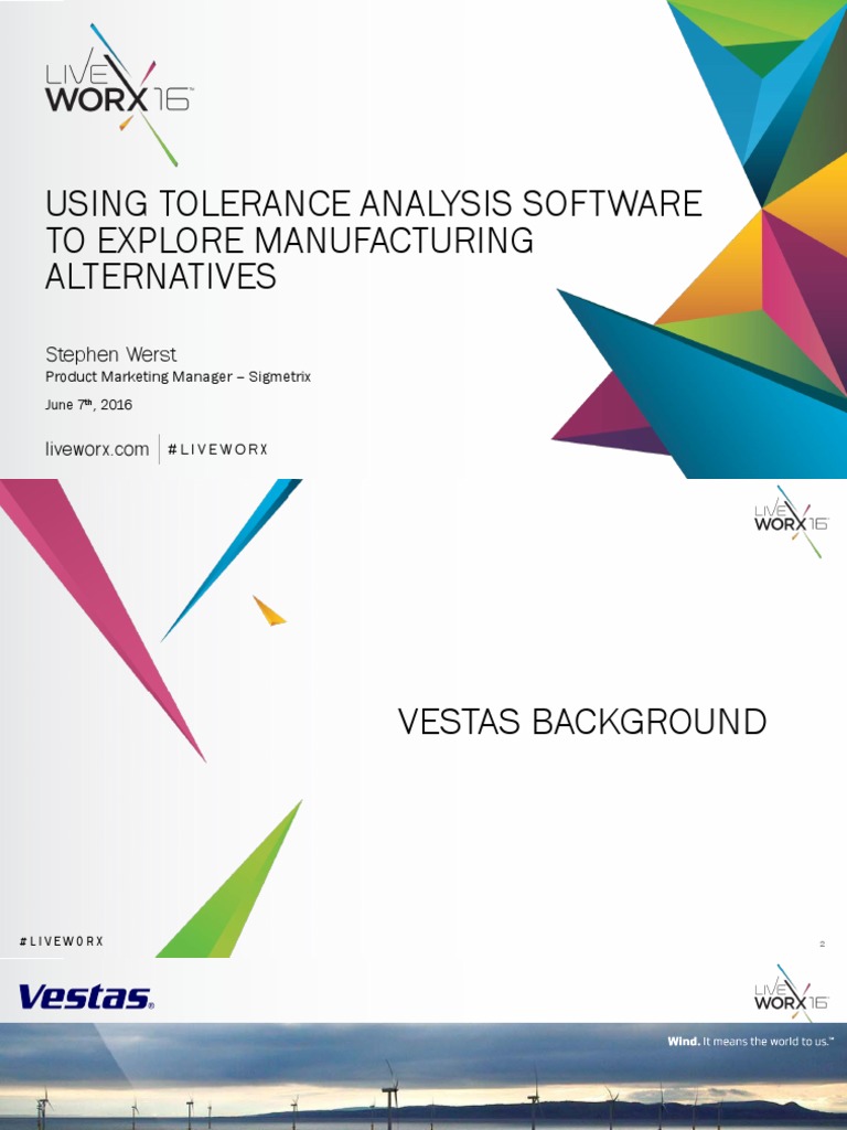 196 Vestas Case Study Werst | PDF | Energy And Resource | Business