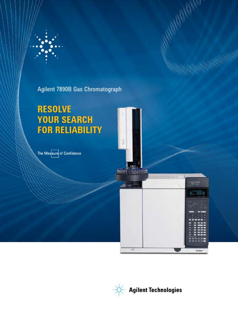Agilent 7890B Gas Chromatograph | Gas Chromatography | Gas ...