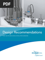 Pump Foundation | PDF | Concrete | Pump