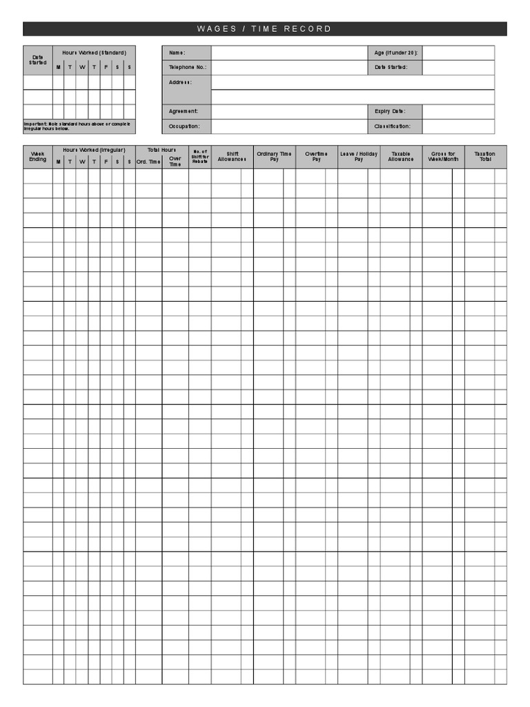 Wage Time Holidays Leave MBIE Spreadsheet | PDF | Taxation | Public Finance