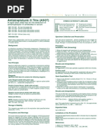 Stool Routine Examination | PDF | Human Feces | Clinical Medicine