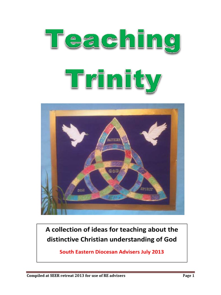 Ideas Booklet For Trinity | PDF | Trinity | God The Father