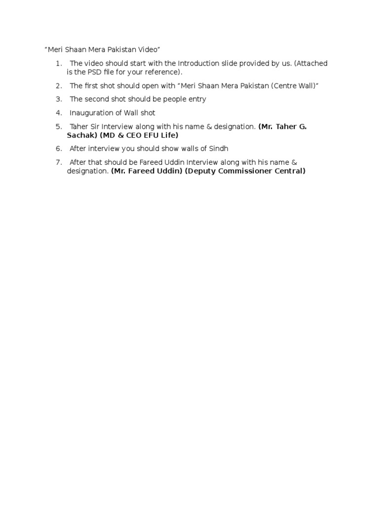 Sachak) (MD & CEO EFU Life) | PDF