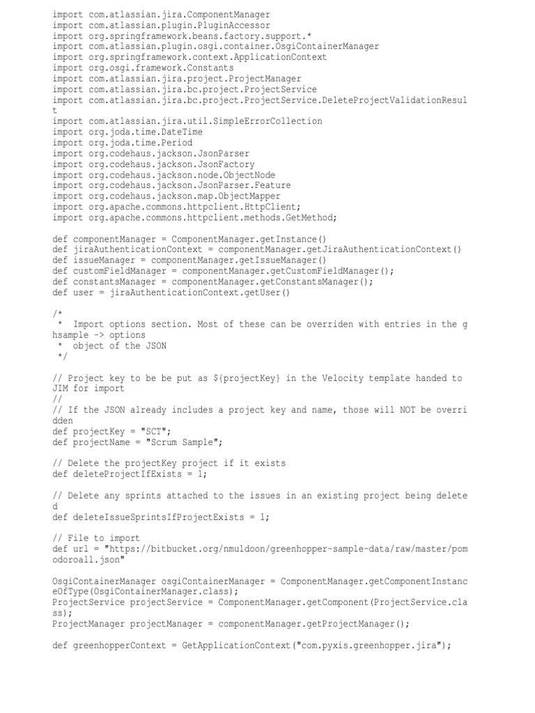 Load Sample Data | PDF