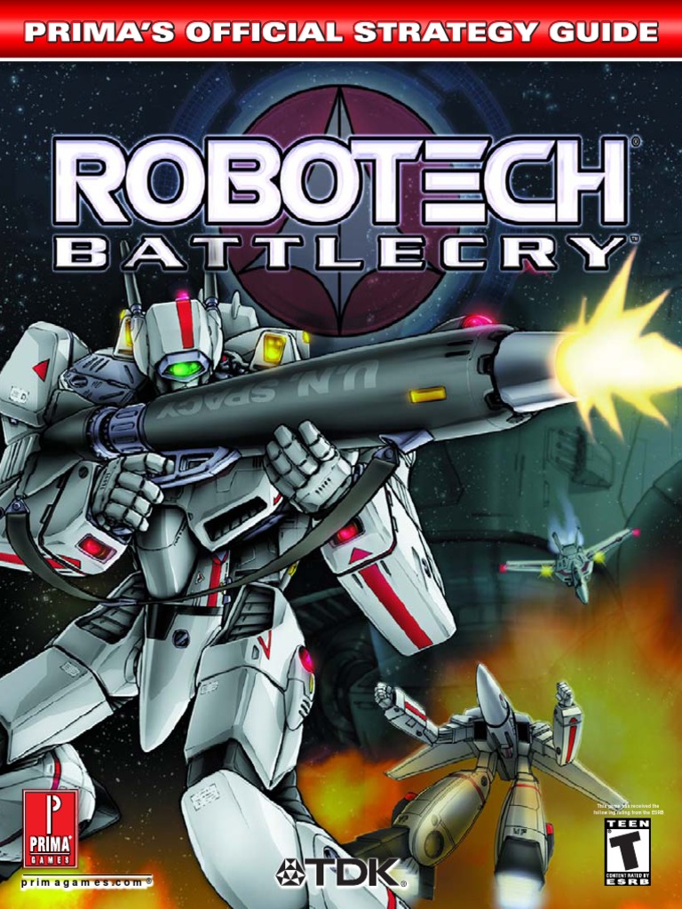 Robotech Battlecry Official EGuide | PDF | Fighter Aircraft | Gun Turret