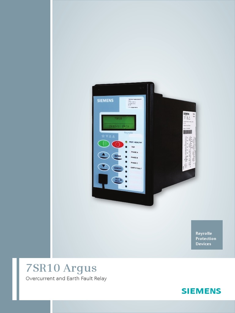 7SR10 | Relay | Power Supply