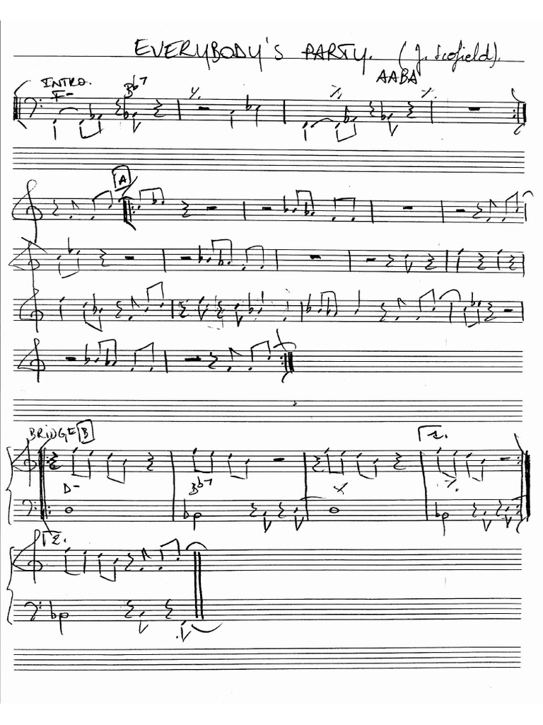 Everybody's Party | PDF