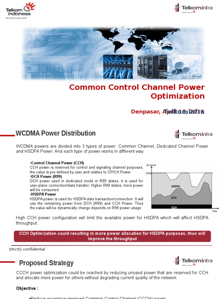 Common Control Channel Power Optimization Improves HSDPA Throughput ...