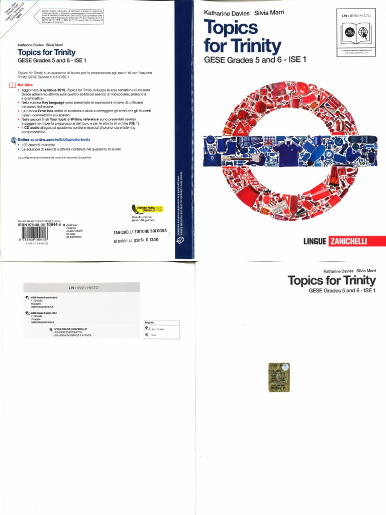 Topics For Trinity ISE 1 | PDF