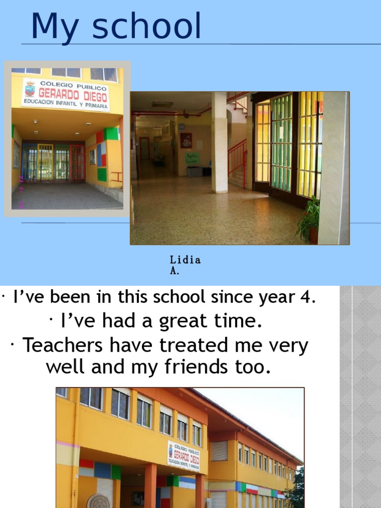My School Experience and Teachers | PDF