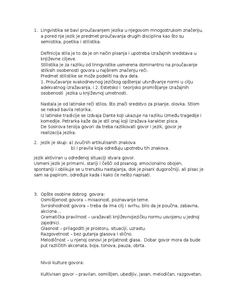 Stilistika I Retorika (Ispit) Megatrend, Dzon Nezbit | PDF