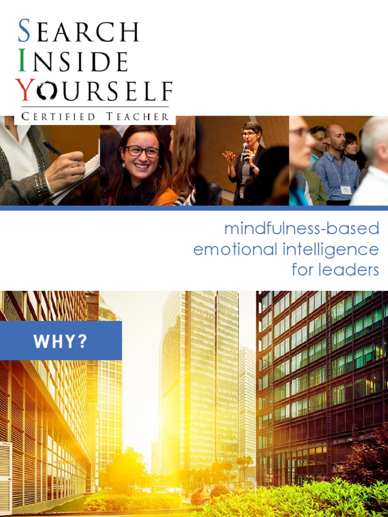 Mindfulness-Based Emotional Intelligence For Leaders | PDF ...