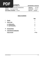 Guide To Pipe Support Design | PDF
