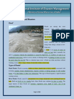 Project-Flood & Disaster Management | PDF | Flood | Drought