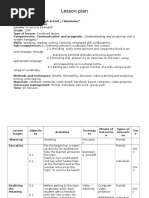 Poverty Awareness Poster Project | PDF | Lesson Plan | Educational ...