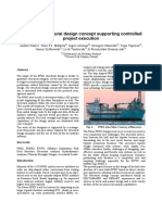 Topside Module Design PDF | PDF | Offshore Drilling | Natural Gas