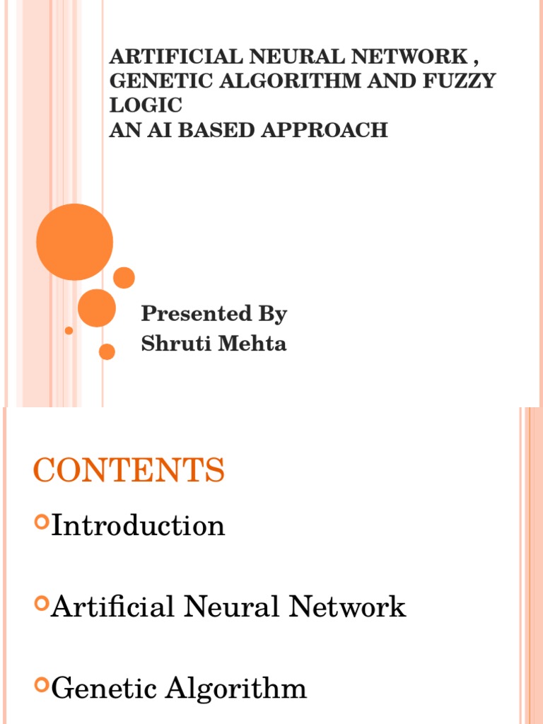 Artificial Neural Network | PDF | Fuzzy Logic | Artificial Intelligence