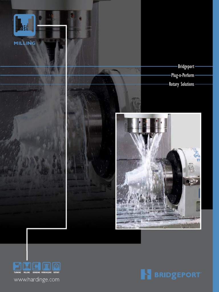 Bridgeport Rotary Solutions | PDF | Gear | Machines