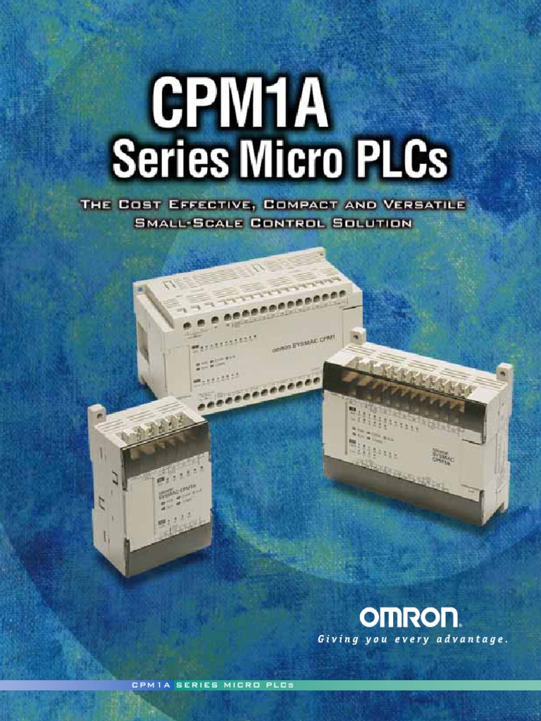 CPM1A | PDF | Power Supply | Input/Output